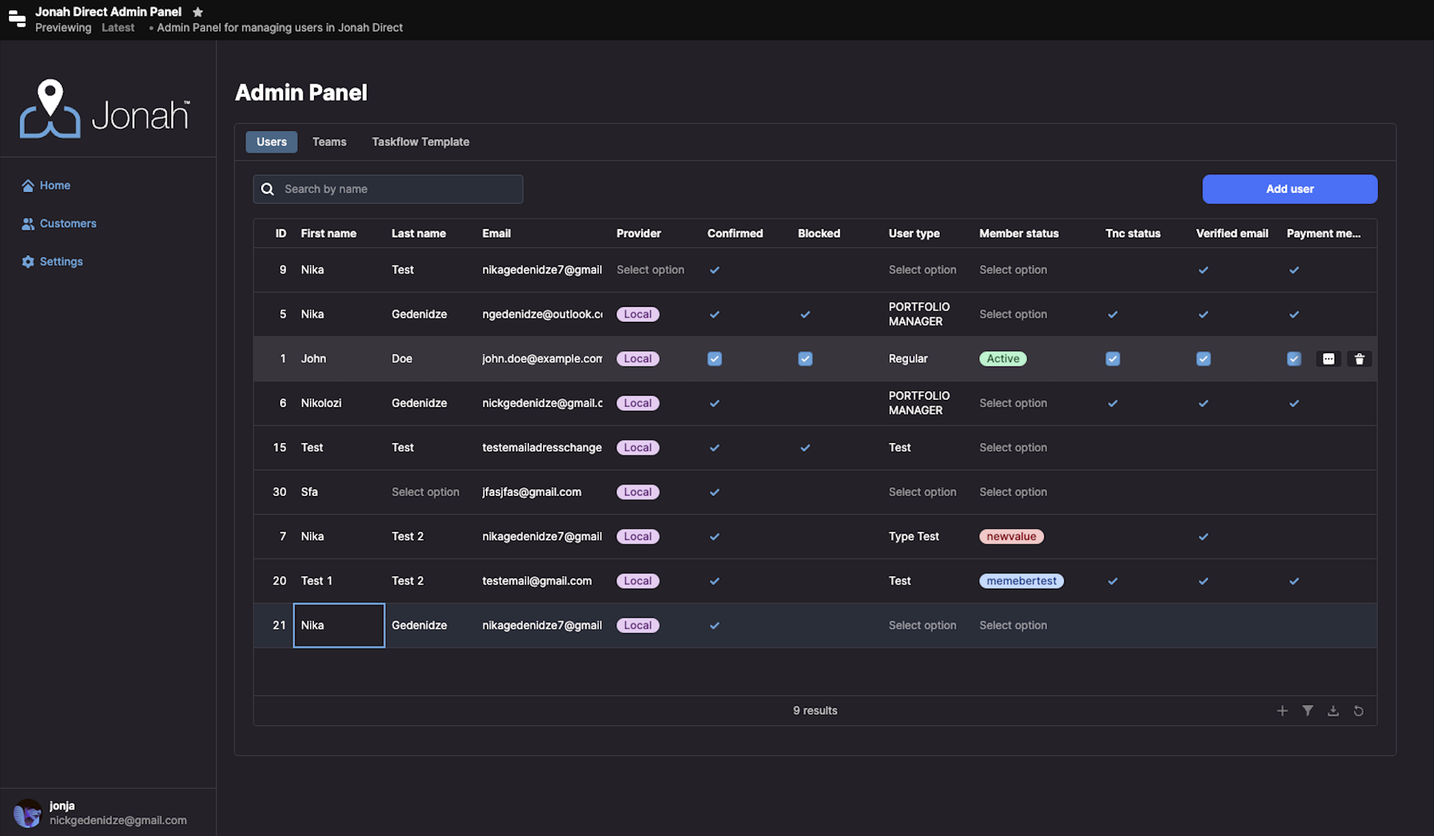 Nika Gedenidze Portfolio